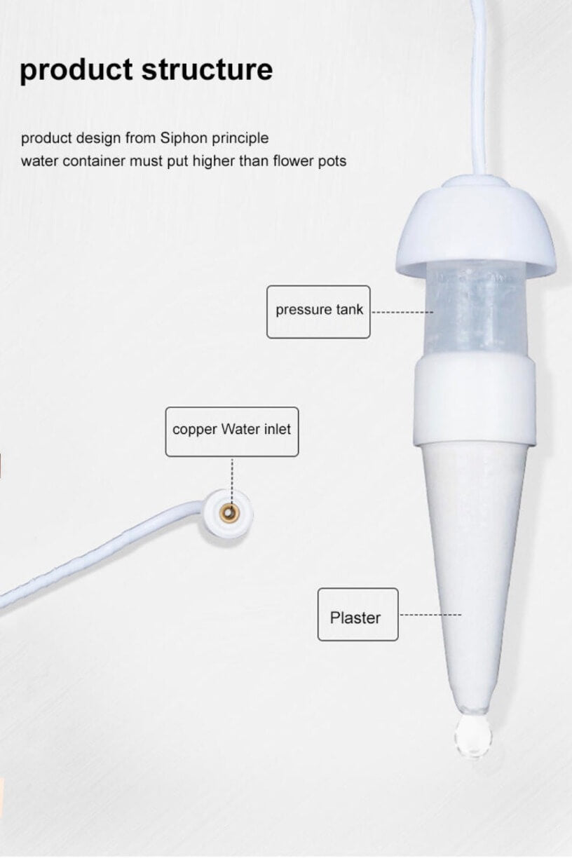 Self Watering Device | Drip Irrigation System | Urban Leaf
